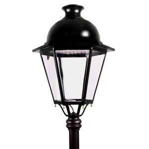 Urban lamp post - ATENEA - Salvi Lighting - traditional / cast aluminum ...