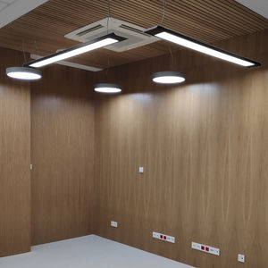 Hanging light fixture - ALTO TW - PXF LIGHTING - LED / rectangular / IP20