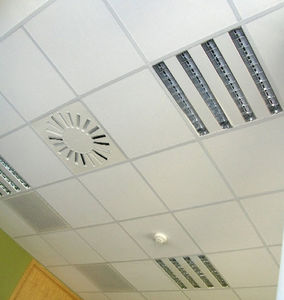 Recessed ceiling light fixture - CAPRI T5 - PXF LIGHTING - fluorescent ...