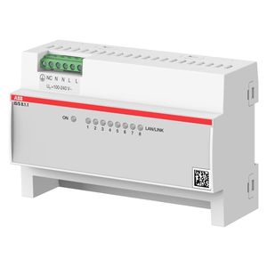 DIN rail interface module - IPS/S3.1.1 - ABB Home and Building ...