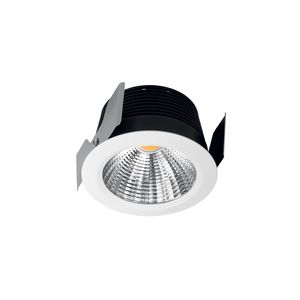 Recessed downlight - QUANTUM M+ - DGA - LED / round / IP40