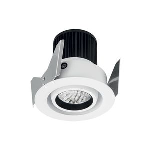 Recessed downlight - QUANTUM M+ - DGA - LED / round / IP40