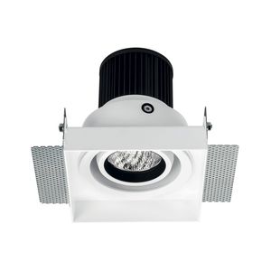 Recessed downlight - QUANTUM M+ - DGA - LED / round / IP40
