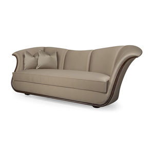 Round sofa - FÉRAUD - Christopher Guy - traditional / velvet / satin