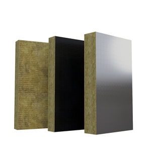 Acoustic insulation - SP FIRESTOP SLAB® - ROCKWOOL - stone wool / panel ...