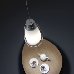 Pendant lamp - TANDEM - Leds-C4 - steel / methacrylate / contemporary