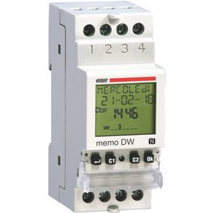Digital time switch - All architecture and design manufacturers