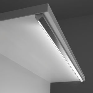 Surface-mounted light fixture - AIR II - L&S - LED / linear / aluminum ...