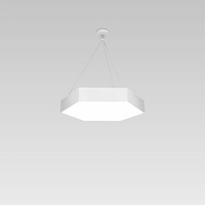 Surface-mounted light fixture - BASO 40 - XAL - LED / linear / IP20
