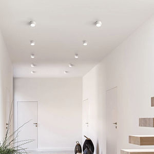 Ceiling-mounted spotlight - ANZIO - Fabas Luce - LED / round / IP20