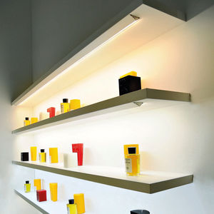 Surface-mounted light fixture - PHAD - Aldabra - hanging / LED / linear