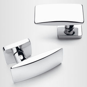 Door handle - GIRA - COLOMBO DESIGN - brass / contemporary / by Jasper ...
