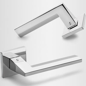 Door handle - HEIDI - COLOMBO DESIGN - brass / contemporary