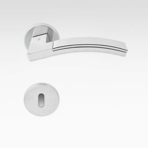 Door handle - GIRA - COLOMBO DESIGN - brass / contemporary / by Jasper ...