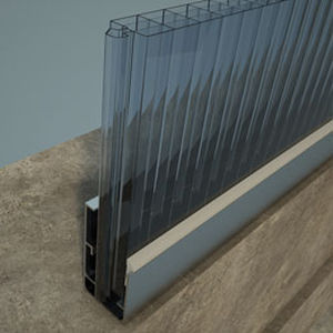 Cellular polycarbonate panel - DOTT GALLINA - for window / with UV ...