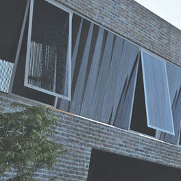 Interlocking polycarbonate panel - All architecture and design ...