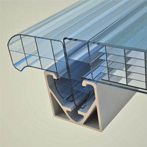 Cellular polycarbonate panel - arcoPlus® 6410 - DOTT GALLINA - building ...