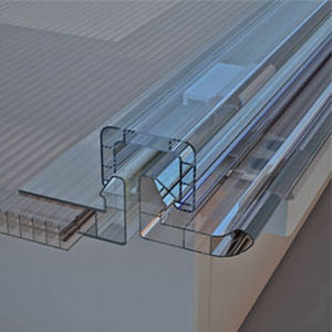 Cellular polycarbonate panel - arcoPlus® VT - DOTT GALLINA - for facade ...