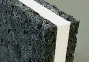 Acoustic insulation - ECO-RUBBER - ECOPOLIMER - rubber / panel / wall