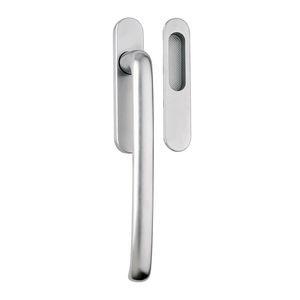 Satin chrome handle - All architecture and design manufacturers
