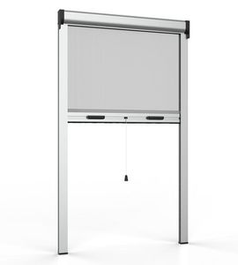 Roll up insect screen - CATY - PRIMED - for windows