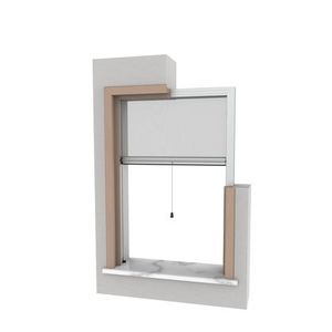 Roll up insect screen - 78 VERTICALE - PRIMED - for windows