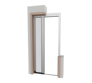 Roller insect screen - 50 SMART - PRIMED - for doors