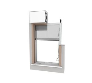 Roll up insect screen - 78 VERTICALE - PRIMED - for windows