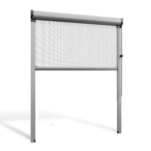 Roll-up insect screen - UNIKVER - PRIMED - for windows