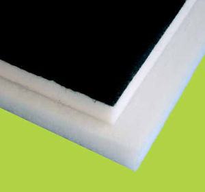 Thermal-acoustic insulation - AKUSTIK GUM FOAM - N.D.A. NUOVE ...