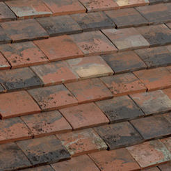 Plain roof tile - TRADITION PHALEMPIN - EDILIANS - flat / large / clay