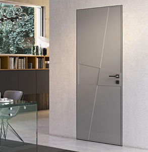 Interior door - Luna Londra - PAIL SERRAMENTI - wooden / swing ...