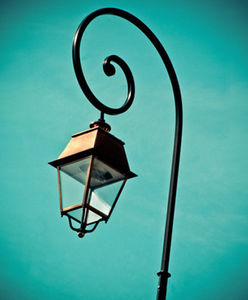 Galvanised steel lamp post arm - ST LOUIS - GROUPE RAGNI