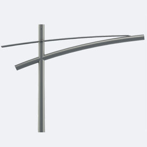 Steel lamp post arm - TOULOUSAINE - GROUPE RAGNI