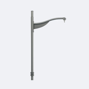 Galvanised steel lamp post arm - ROME - GROUPE RAGNI