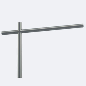 Steel lamp post arm - DAUPHINOISE - GROUPE RAGNI - polyester