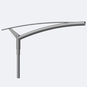 Steel lamp post arm - TOULOUSAINE - GROUPE RAGNI