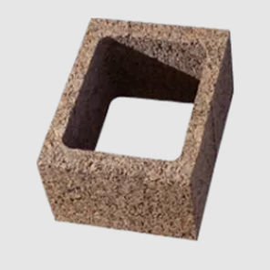 Wood fiber concrete formwork block - CORNER (UNI) - ISOTEX SRL - Neopor ...