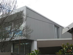 Sheet steel roofing - LYSAGHT CUSTOM ORB® - BlueScope Steel - corrugated