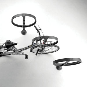 Floor-mounted bike rack - CAFÈ - METALCO - COR-TEN® steel / stainless ...