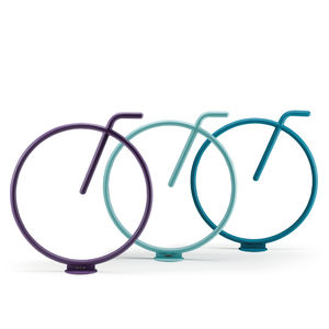 Floor-mounted bike rack - CAFÈ - METALCO - COR-TEN® steel / stainless ...