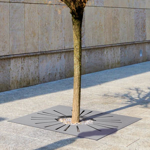 Square tree grate - LAND - METALCO - stainless steel / COR-TEN® steel ...