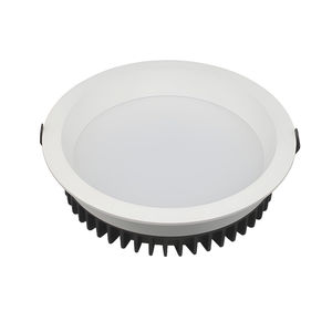 Recessed downlight - PURE - SUNLUX - LED / circular / IP44