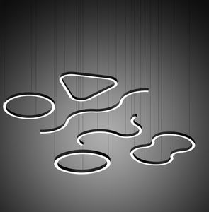 Hanging light fixture - HELIOS 900 - SUNLUX - LED / circular / IP20