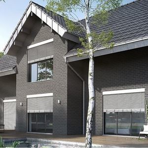 Venetian blinds - SOLOMATIC - GRIESSER - for window / metal / outdoor