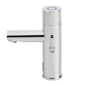 Washbasin mixer tap - TUBULAR DM - Stern Engineering Ltd. - countertop ...