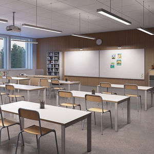 Hanging light fixture - C80-P G2 - GLAMOX - LED / linear / IP20