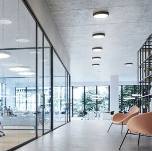 Surface mounted light fixture - LBTD - GLAMOX - LED / linear / commercial