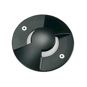 Recessed light fixture - O72-R - GLAMOX - in-ground / LED / round