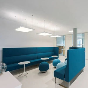 Interlocking light fixture - C80-WR G2 - GLAMOX - hanging / LED / linear